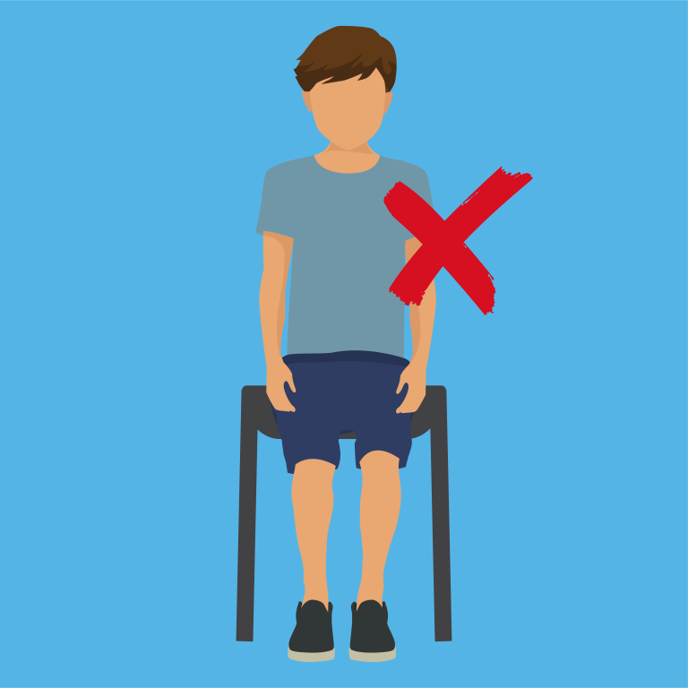 How to position a child or adult having a severe allergic reaction ...