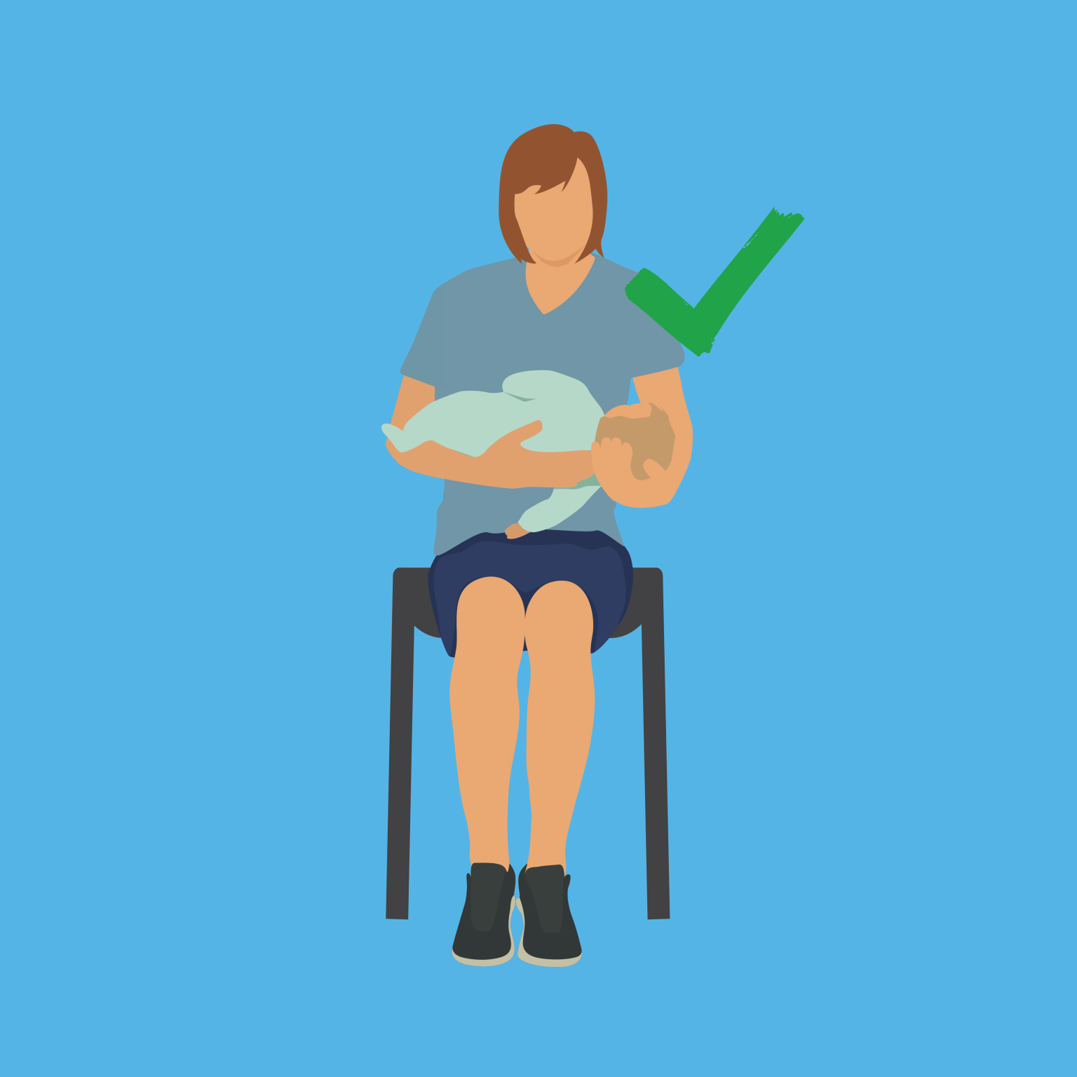 How to position a child or adult having a severe allergic reaction ...