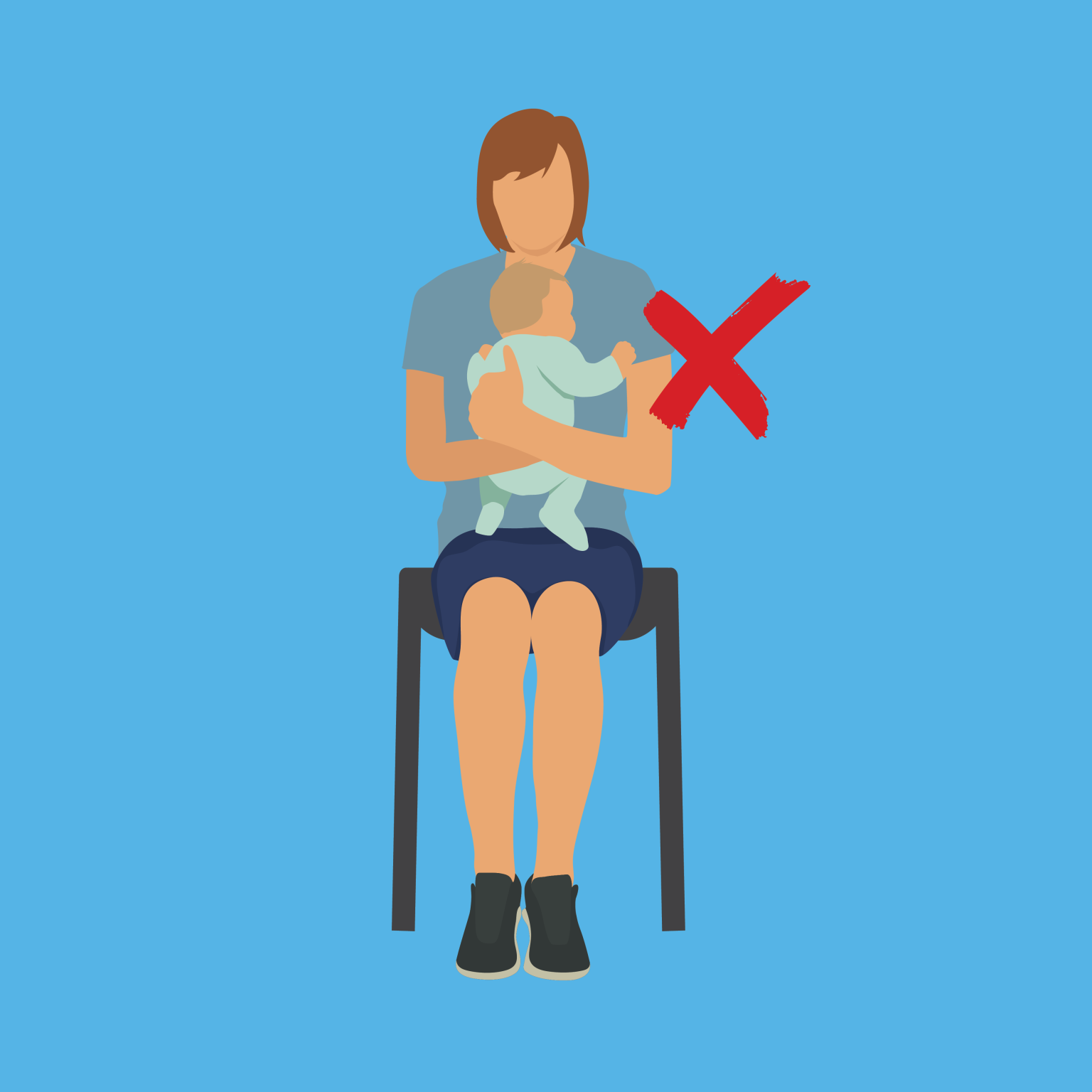 How to position a child or adult having a severe allergic reaction ...